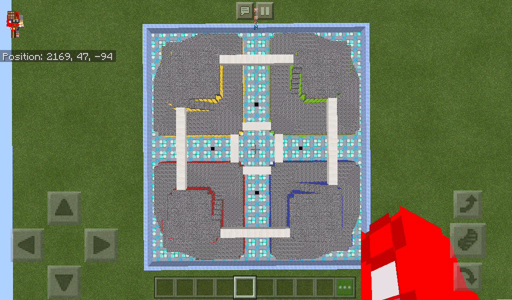 MCPE Kart Minecraft Map