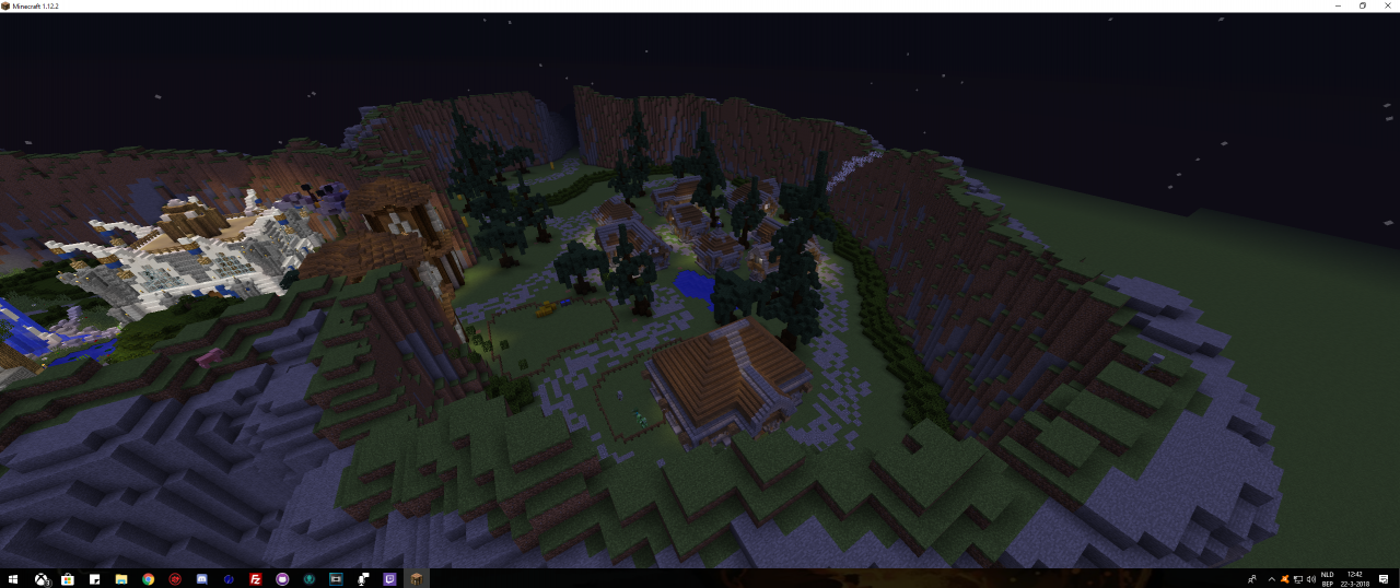 New MMORPG MAP Minecraft Map
