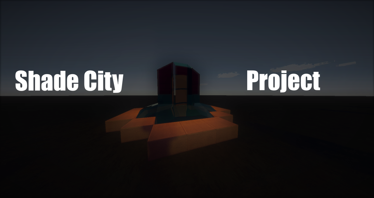 Shade City Project Minecraft Map