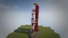 Minecraft Saturn V Rocket Minecraft Map