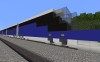 High-Speed Train Minecraft Map
