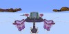 DreamMemory Skybase Minecraft Map