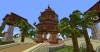 Asian Theme Hub Minecraft Map
