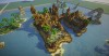 Caribbean themed spawn Minecraft Map