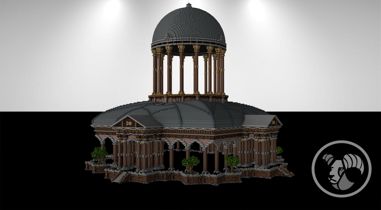 D-B Structure Minecraft Map