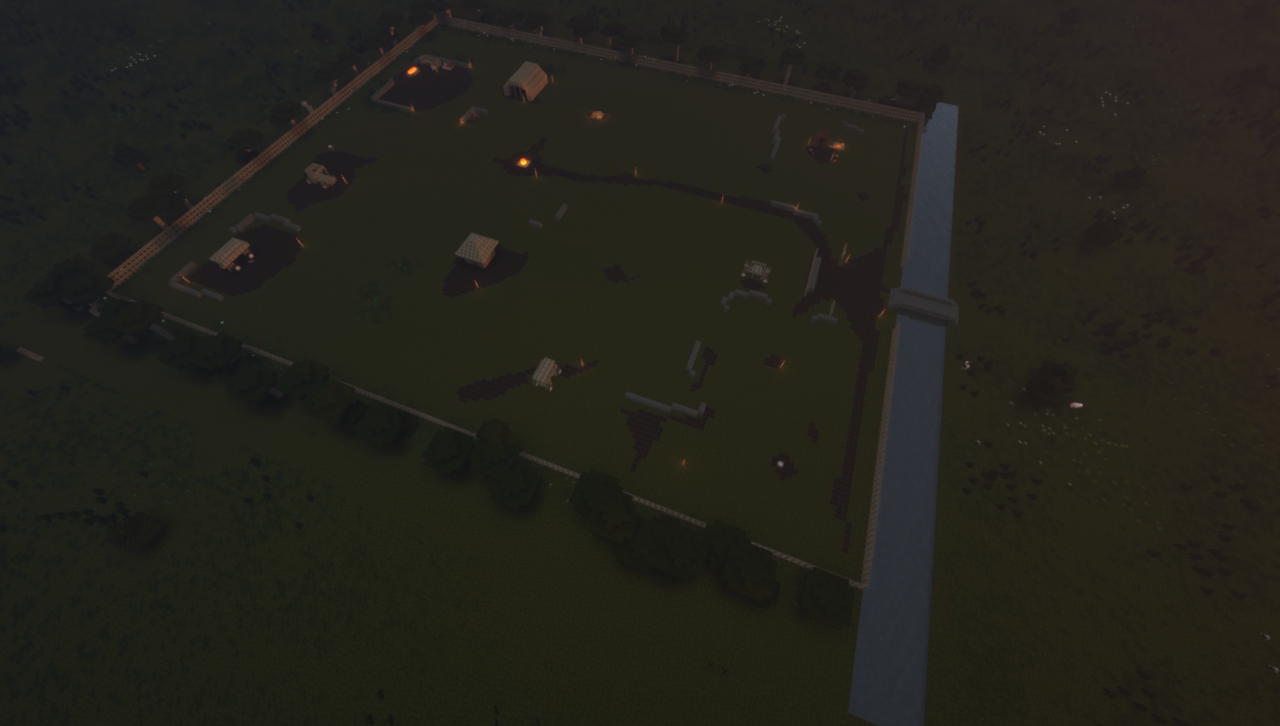 Diablo II Rogue Encampment v1.4 Minecraft Map
