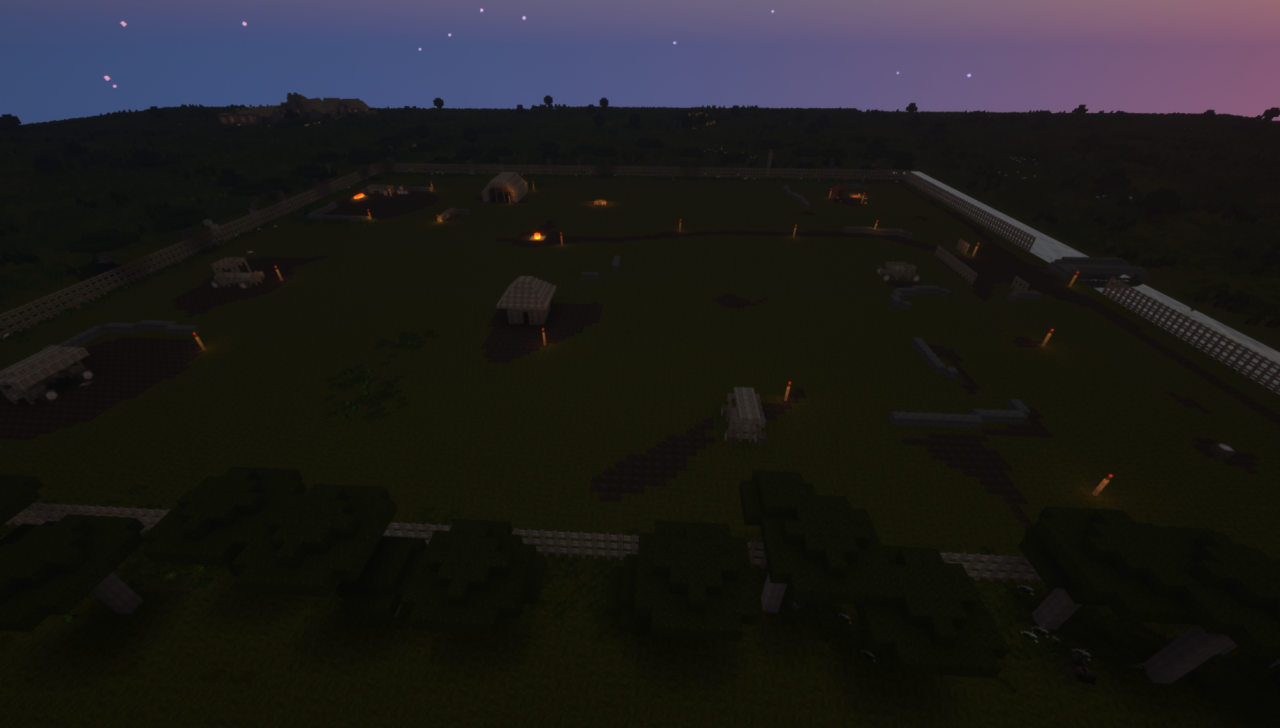 Diablo II Rogue Encampment v1.4 Minecraft Map