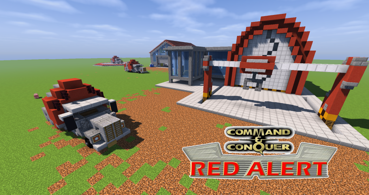 C&C Red Alert MCV Minecraft Map