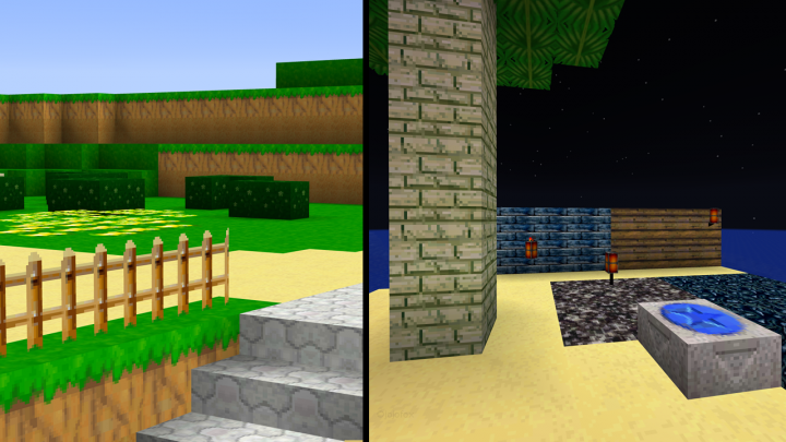 Super Mario 64 (DS) Resourcepack Minecraft Texture Pack