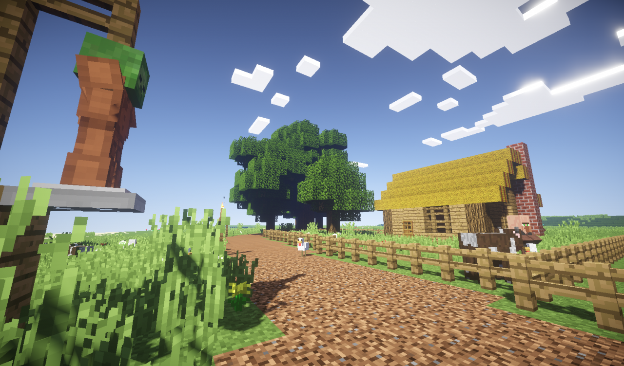 Gothic 3 & Far Far Away - Enderland [ OUTDATED ] Minecraft Map