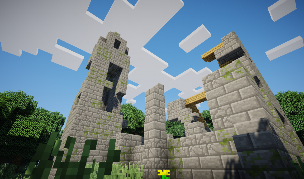 Gothic 3 & Far Far Away - Enderland [ OUTDATED ] Minecraft Map