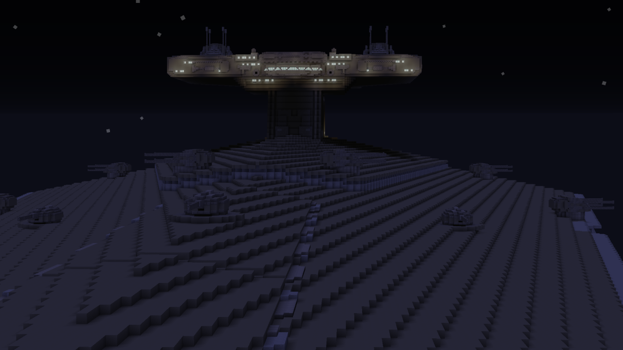Vindicator-class Cruiser Minecraft Map