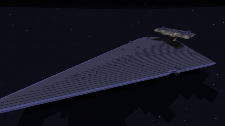 Vindicator-class Cruiser Minecraft Map