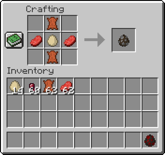 Spawn Recipes datapack Minecraft Data Pack
