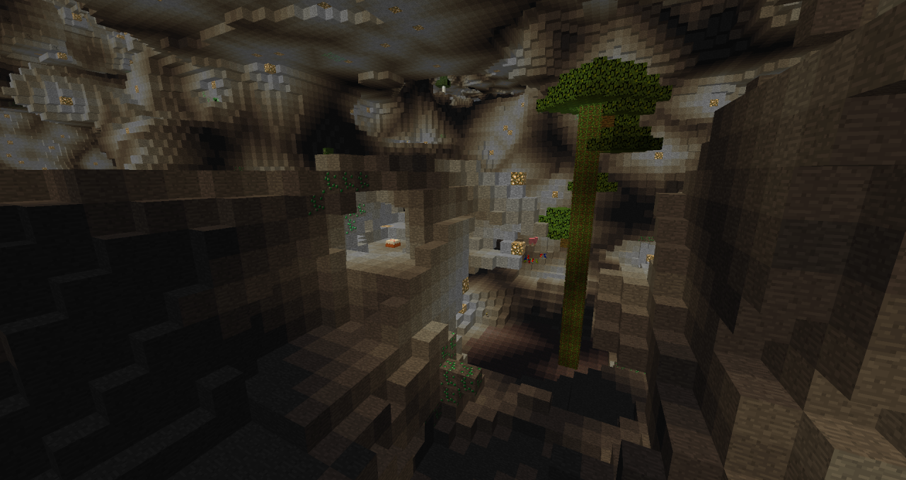 [CTM] Underground secrets by bnfgh Minecraft Map