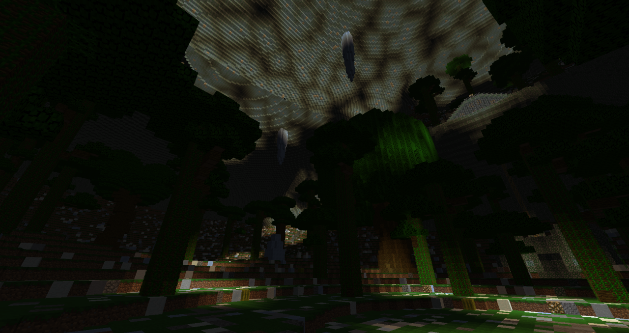 [CTM] Underground secrets by bnfgh Minecraft Map