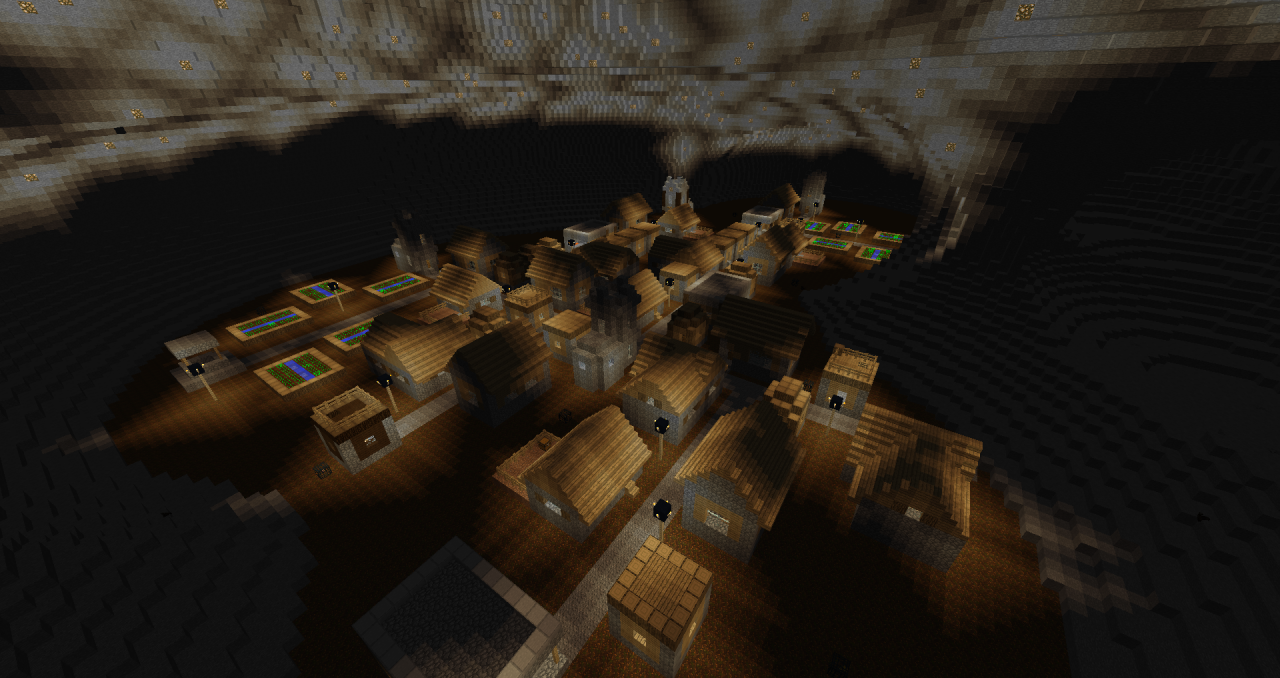 [CTM] Underground secrets by bnfgh Minecraft Map