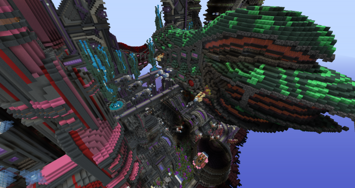 Providence Minecraft Map