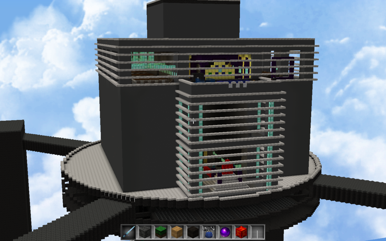 Skyview Palace Minecraft Map