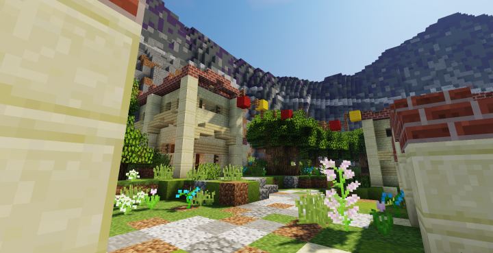 75x75 Spawn Minecraft Map