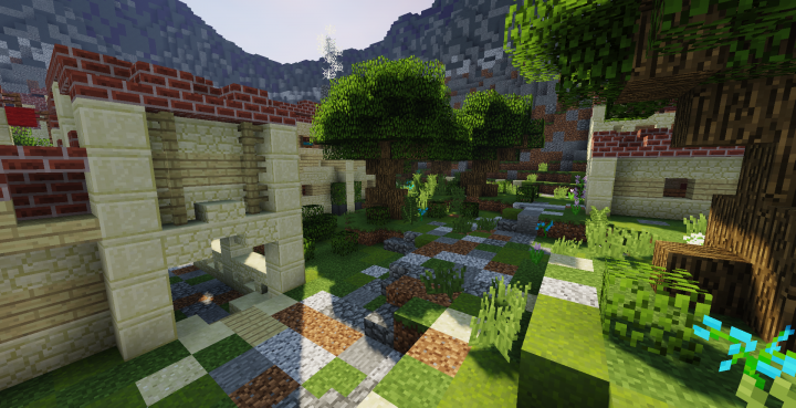 75x75 Spawn Minecraft Map