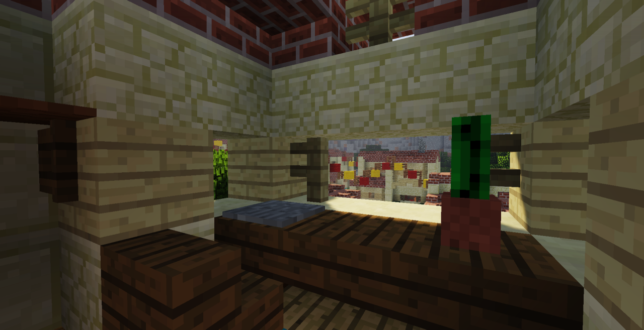 75x75 Spawn Minecraft Map