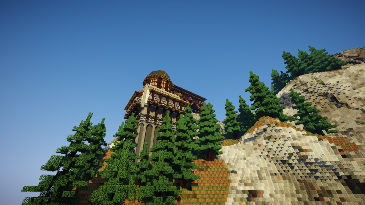 The island of the other world |TERRACUBE| Minecraft Map