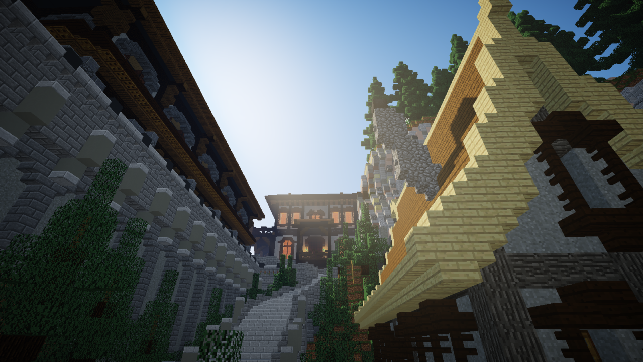 The island of the other world |TERRACUBE| Minecraft Map