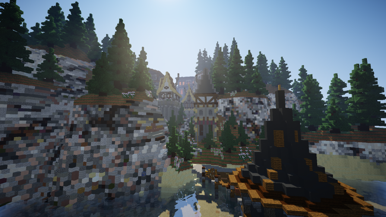 The island of the other world |TERRACUBE| Minecraft Map