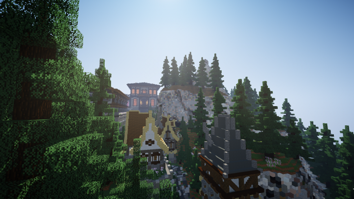 The island of the other world |TERRACUBE| Minecraft Map