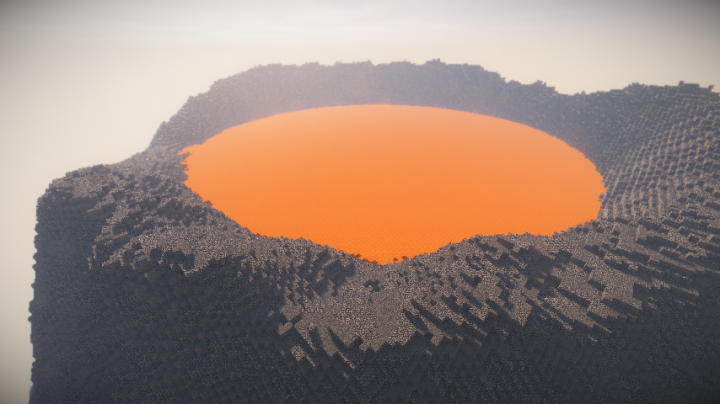 Very Big Volcano Minecraft Map