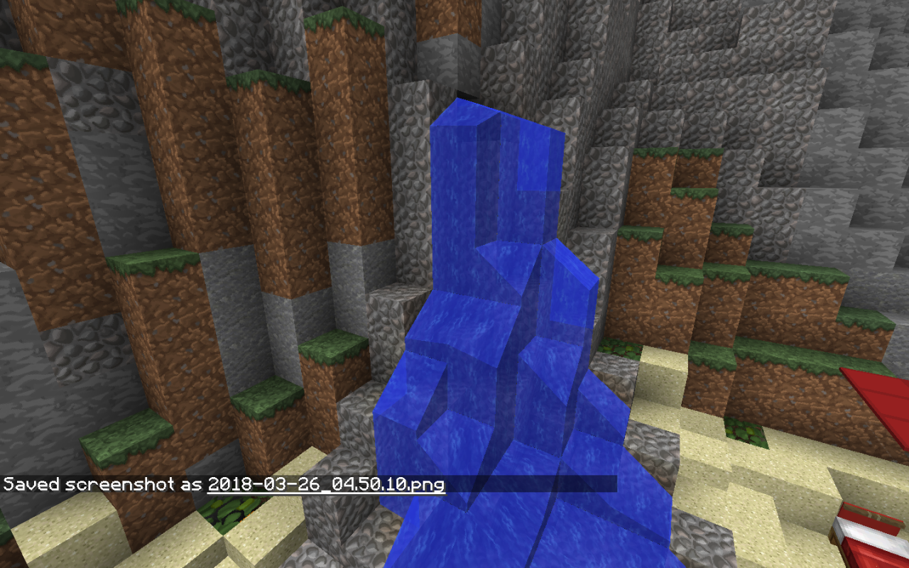 Modern house in a flower forest biome overlooking a lake Minecraft Map