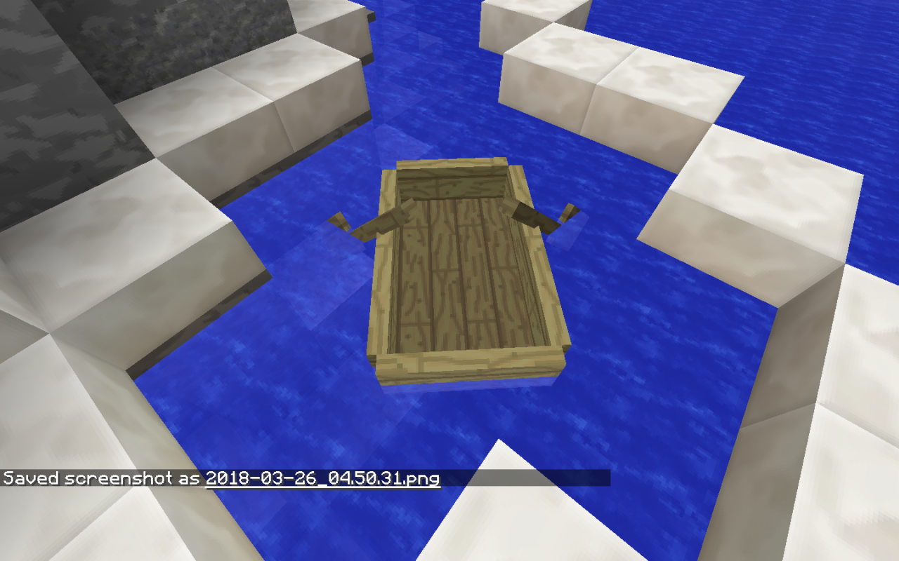 Modern house in a flower forest biome overlooking a lake Minecraft Map