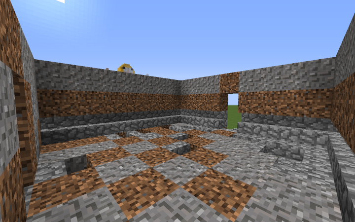 THE RETARDED MAP 1: A RETARDED START Minecraft Map