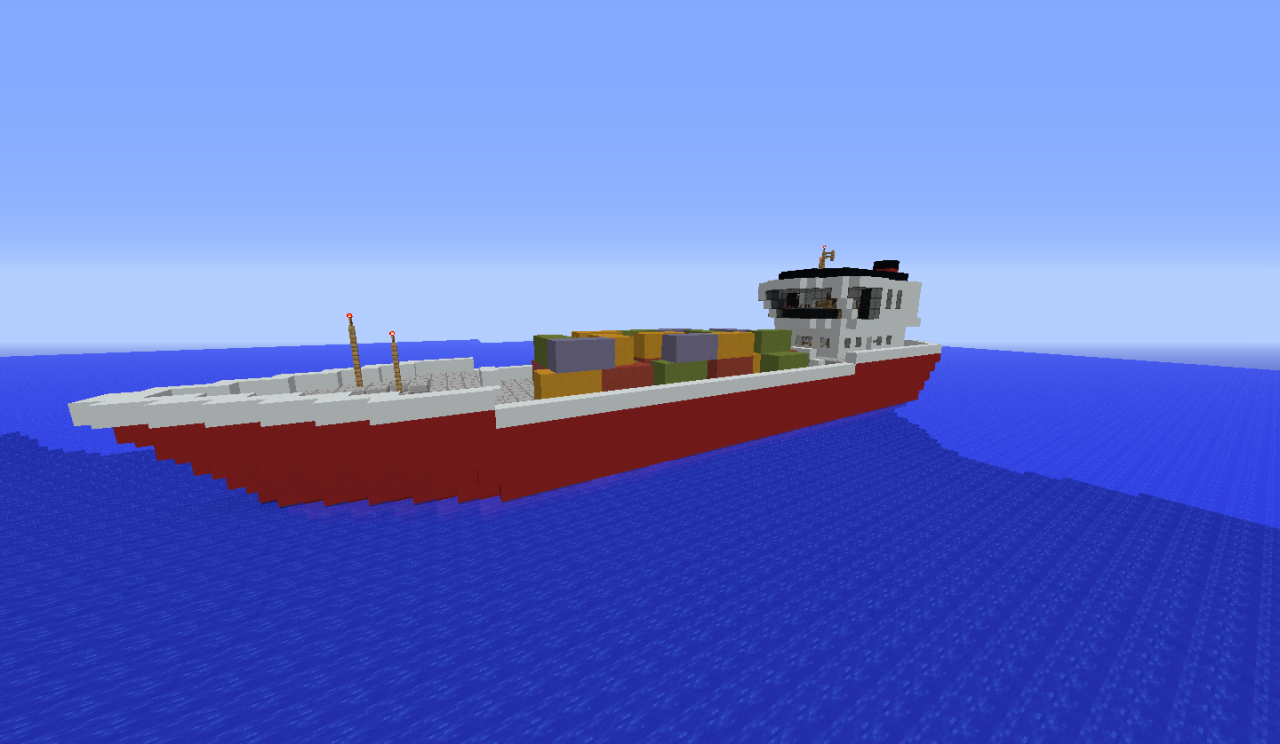 Honor - Cargo Ship Minecraft Map