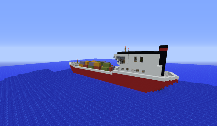 Honor - Cargo Ship Minecraft Map