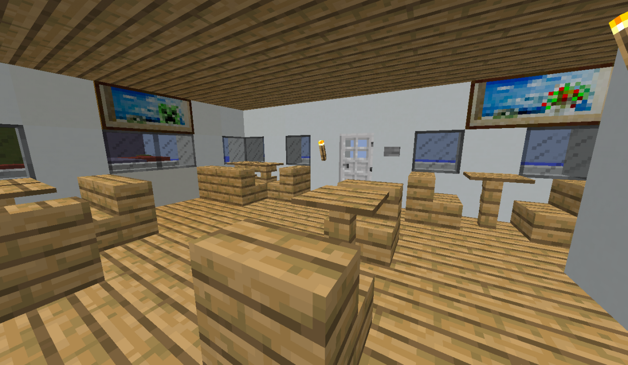 Honor - Cargo Ship Minecraft Map