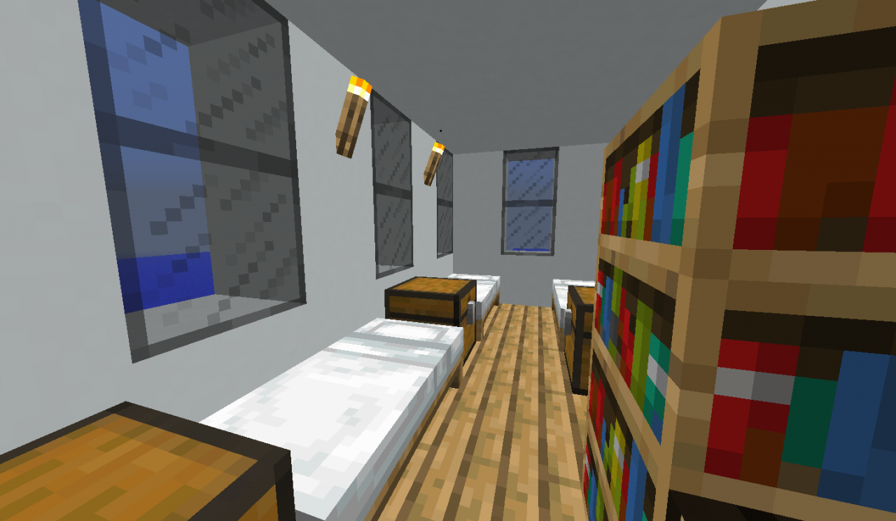 Honor - Cargo Ship Minecraft Map