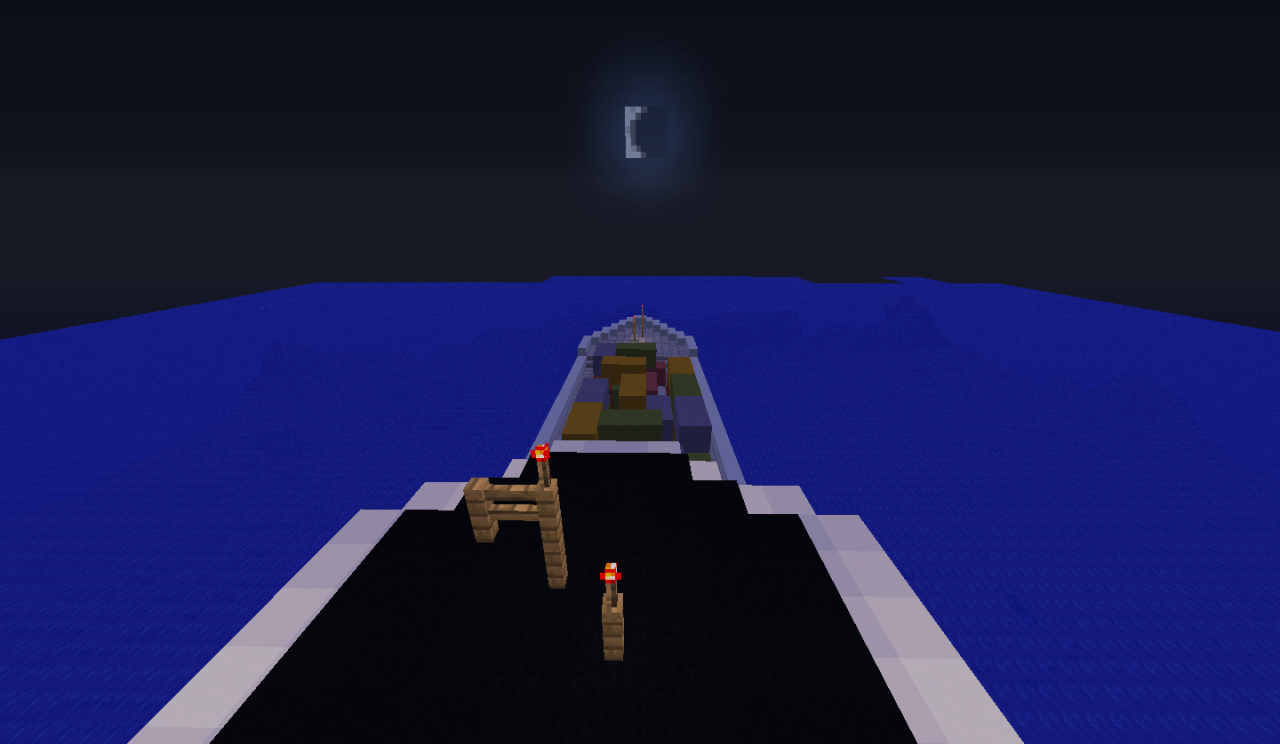 Honor - Cargo Ship Minecraft Map