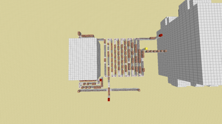 Clash Royale - Rage Spell Card. Minecraft Map