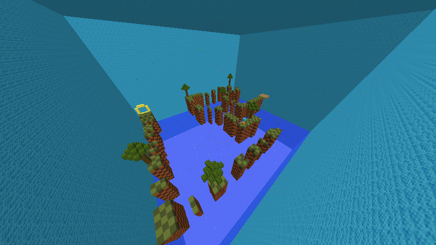 Sonic the Hedgehog Parkour Minecraft Map