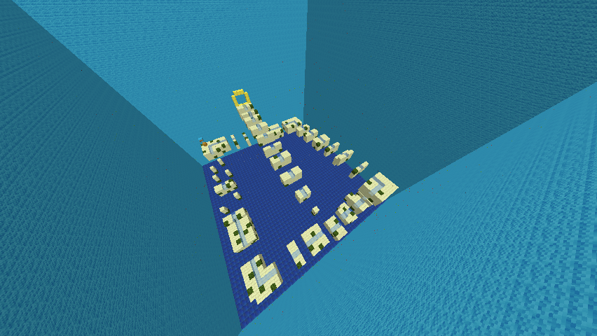 Sonic the Hedgehog Parkour Minecraft Map