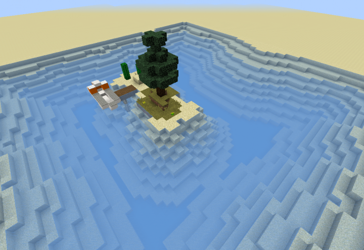 Epic little nether hub design Minecraft Map