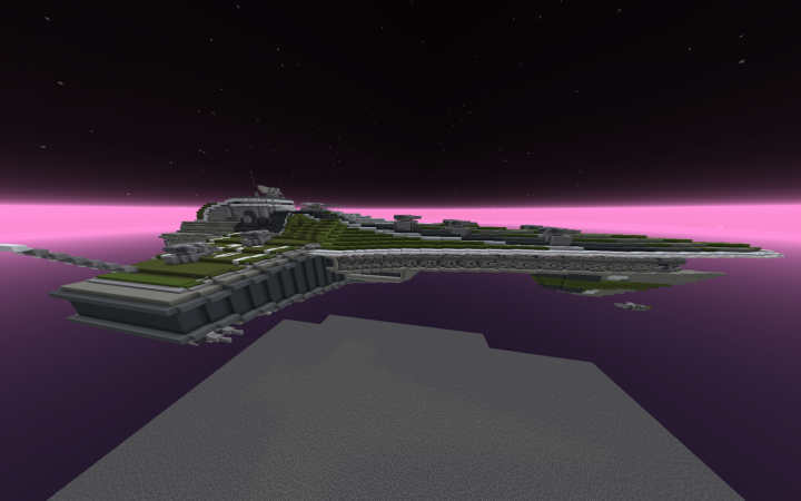 [B5] Recter class Frigate Minecraft Map