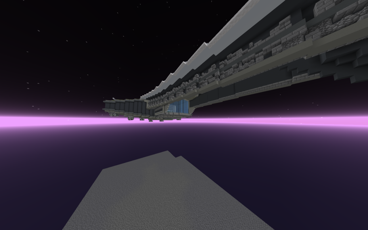 [B5] Recter class Frigate Minecraft Map