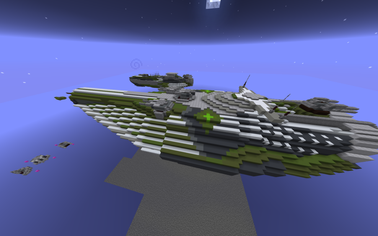 [B5] Mako class Corvette Minecraft Map