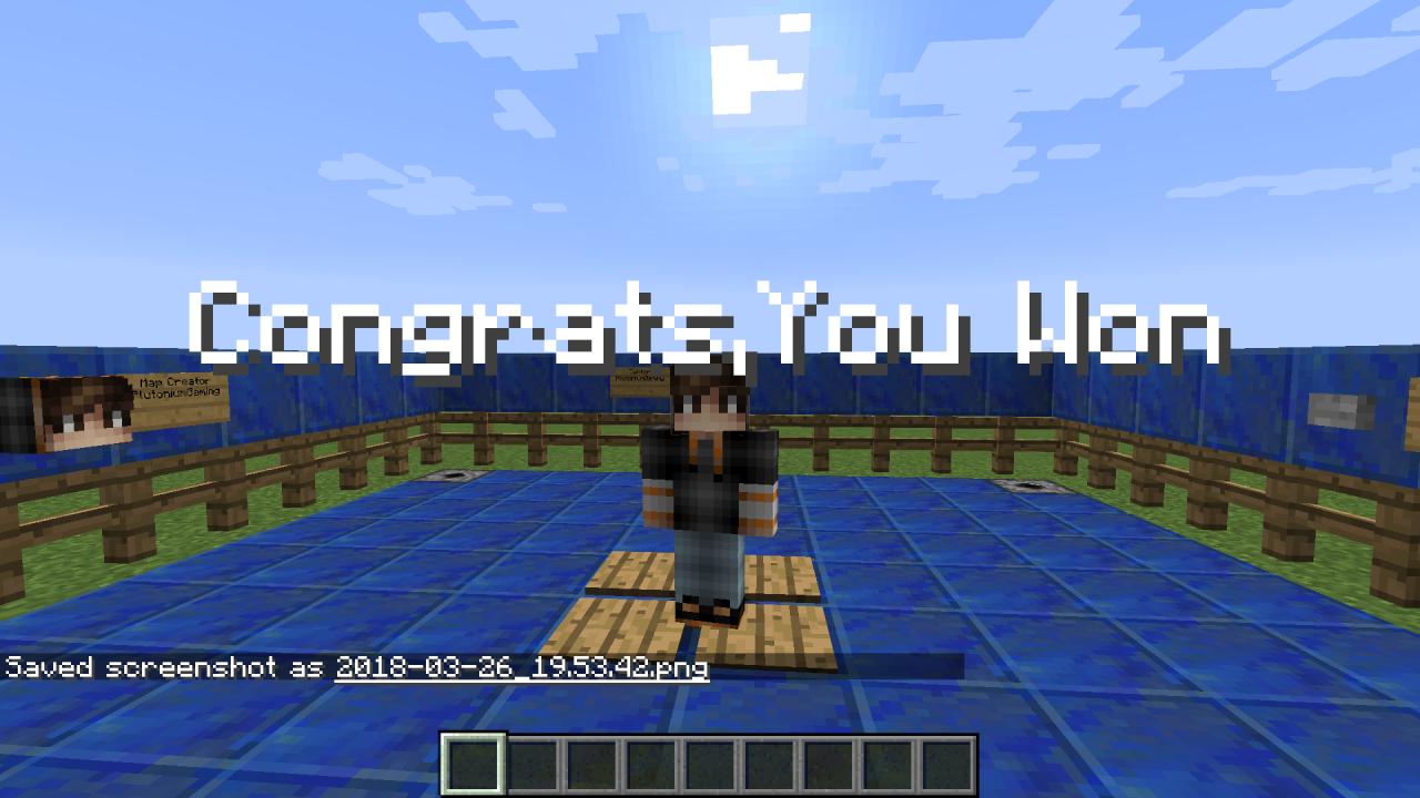 Find The Button {Simple Edition} Minecraft Map