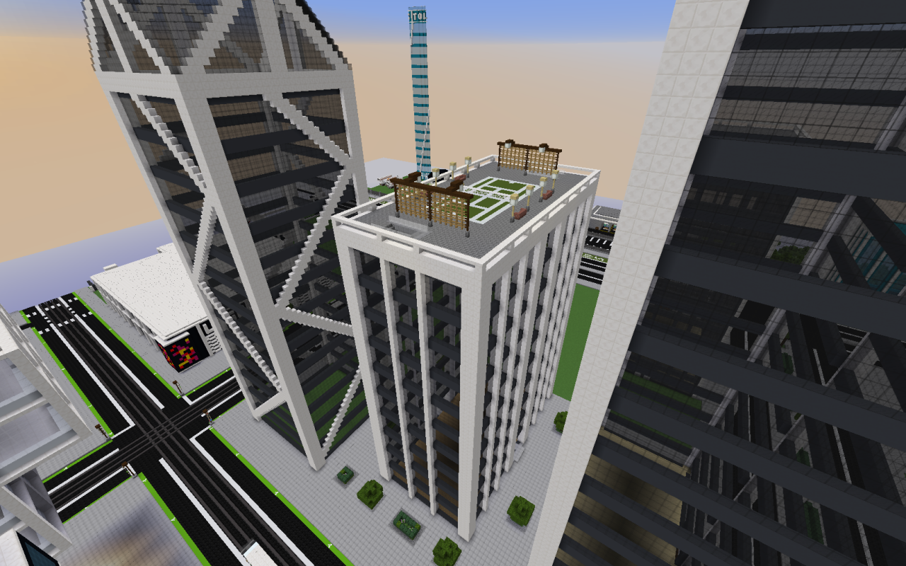 [Modern] Building 29 Minecraft Map