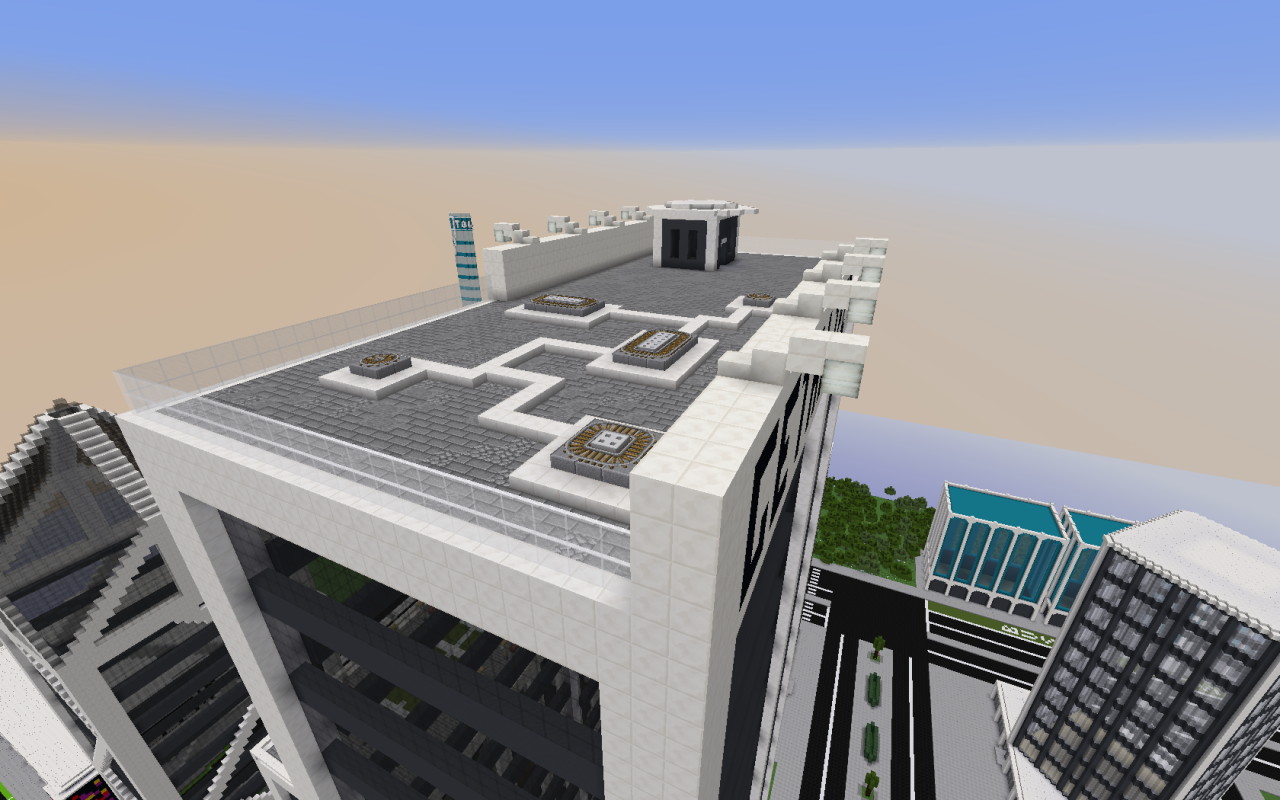 [Modern] Building 30 Minecraft Map