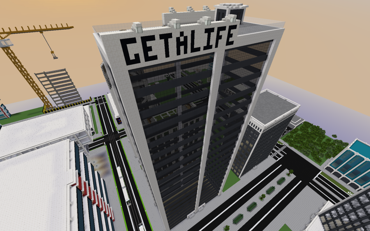 [Modern] Building 30 Minecraft Map